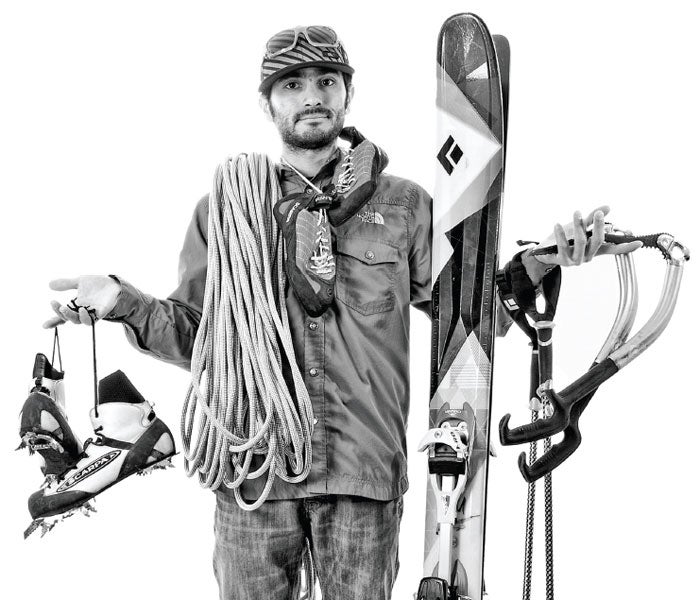 Sam Elias - Climbing