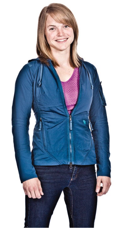 Legends: Angie Payne - Climbing