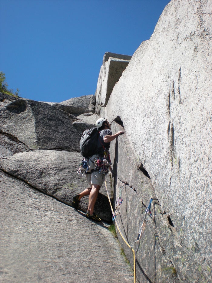 Crazy Eights - Climbing