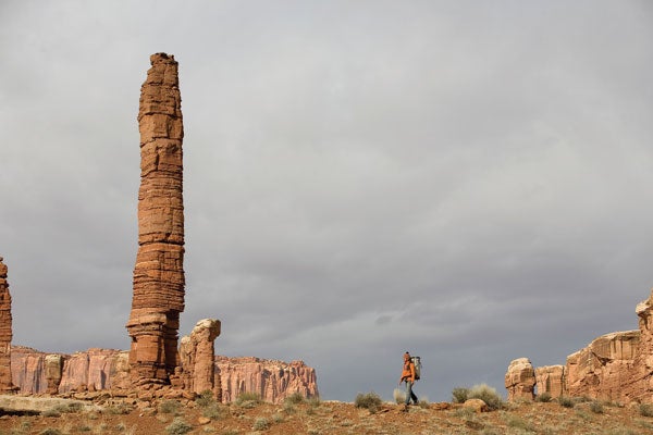 Towering Heights - Climbing