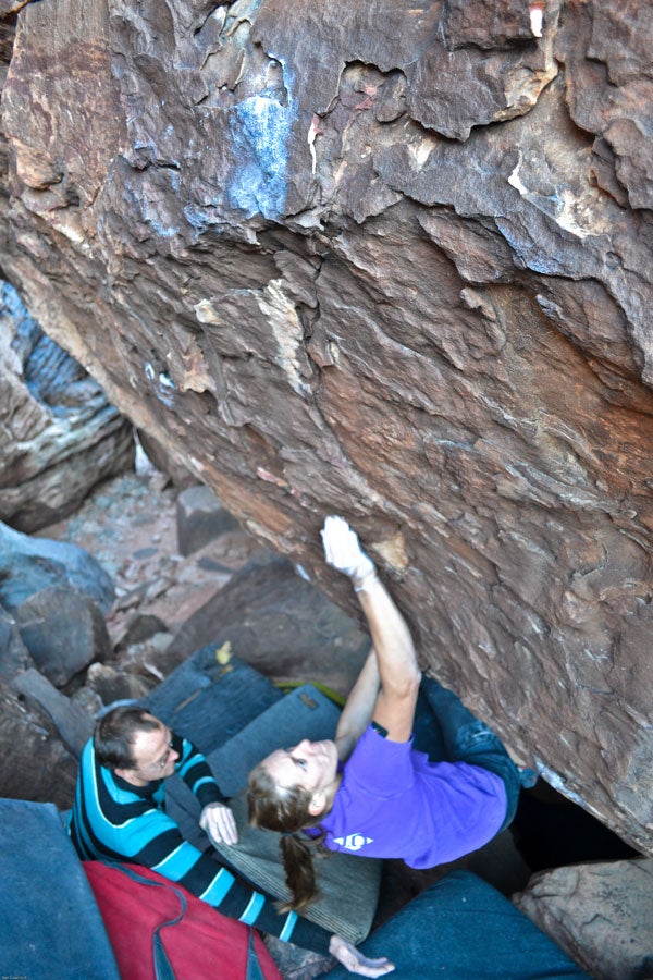 Interview: Johnson Climbs Lethal Design (V12) - Climbing