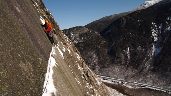 Cool Climbs on Cannon Cliff - Climbing