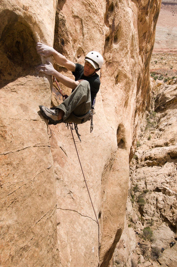 The Sandstone Alps - Climbing