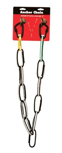 Terrific Toproping: Metolius Anchor Chain