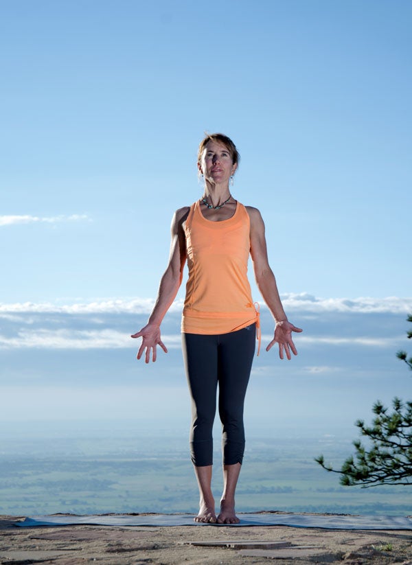 A Question of Balance - Climbing