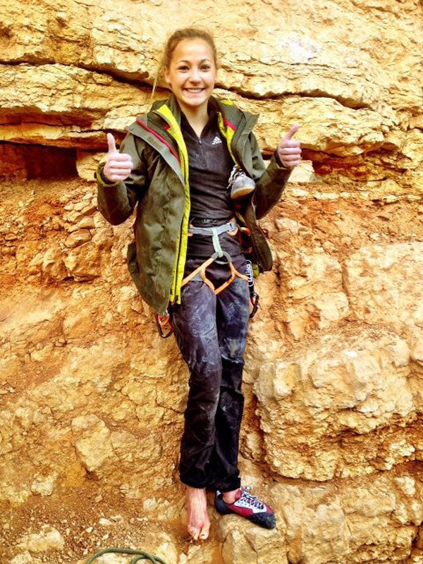 DiGiulian's Second 5.14d: Era Bella - Climbing