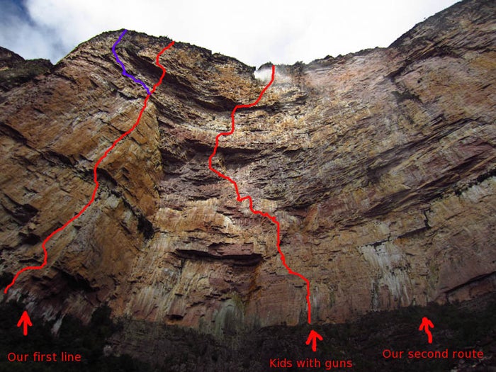 Venezuelan Tepui Sees Two New Routes - Climbing