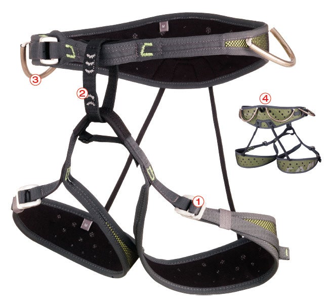 2012 Gear Guide: How to Buy - Harnesses - Climbing