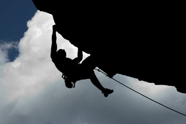 Dan Lubbers Photographs - Climbing