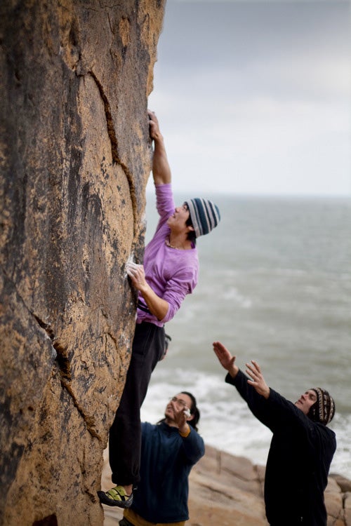 Qingdao, China: A Bouldering Destination - Climbing