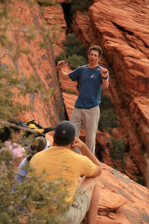 2006 Red Rock Rendezvous Gallery - Climbing
