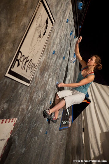 The 2009 Bouldering National Championships - Climbing