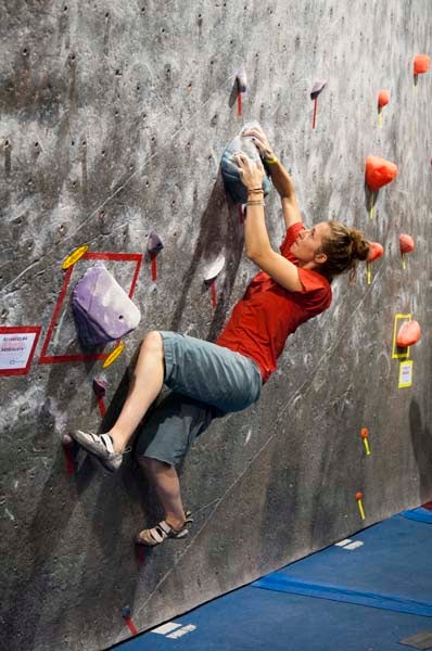 Spot Bouldering Series 7: The Gun Show - Climbing