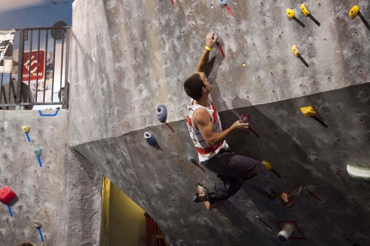 Spot Bouldering Series 7: The Gun Show - Climbing