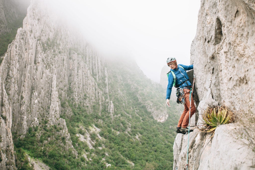 Charlie Fowler Passes - Climbing