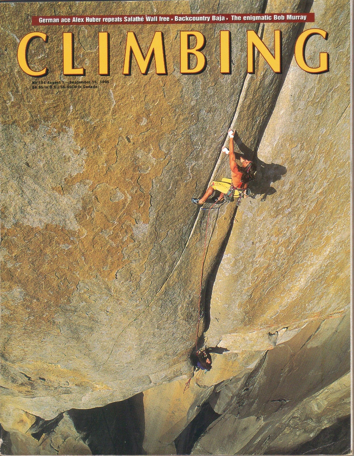 Climbing Magazine's Back Issue Index - Climbing