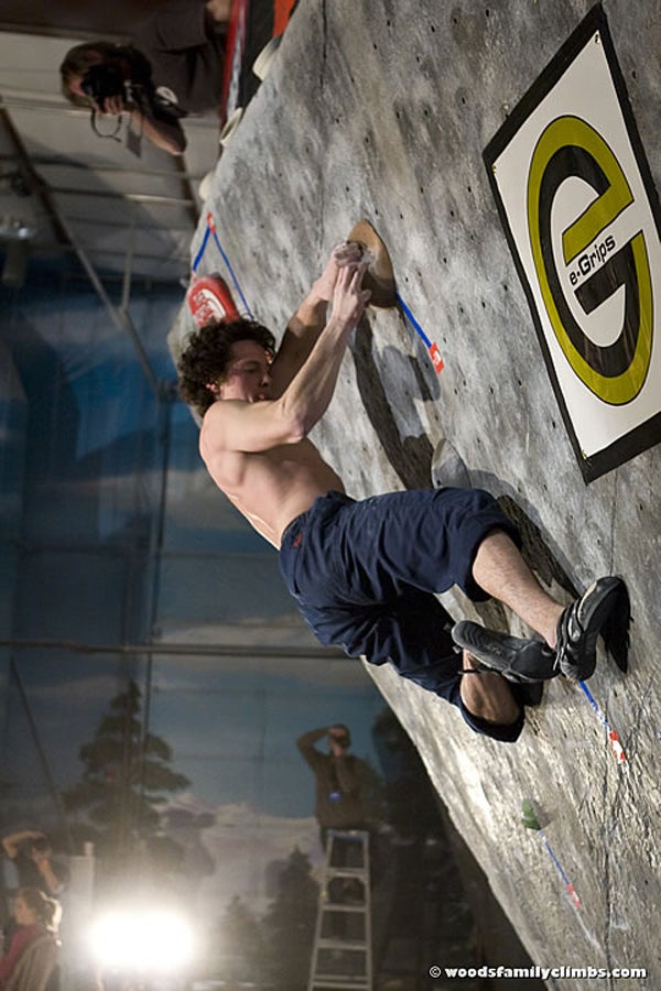 The 2008 ABS Season 9 National Bouldering Championships - Climbing