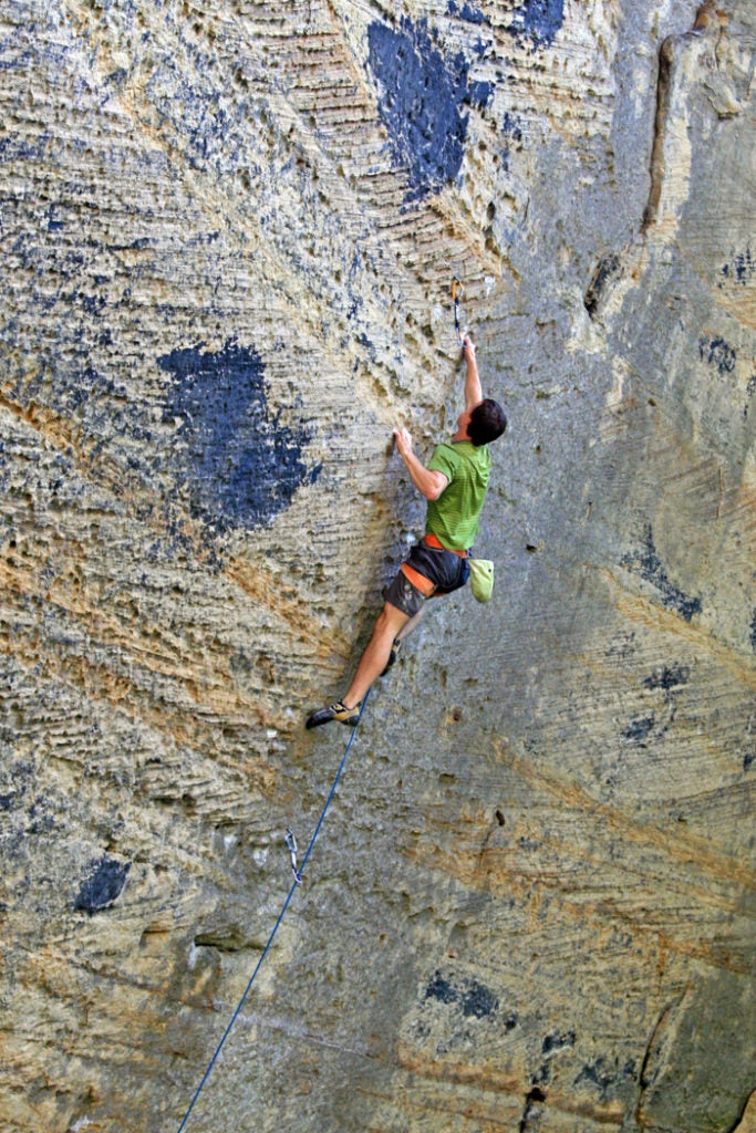 Hardest Route at the Red? - Climbing