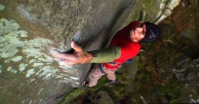 Americans Rampage on British Grit - Climbing