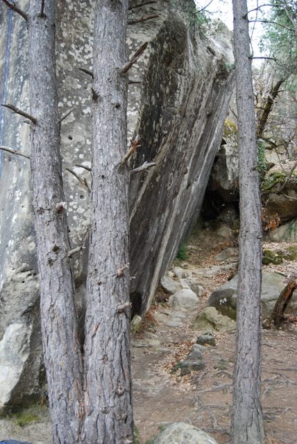 Bouldering at Annot and Verdon, France - Climbing