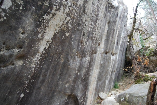 Bouldering at Annot and Verdon, France - Climbing