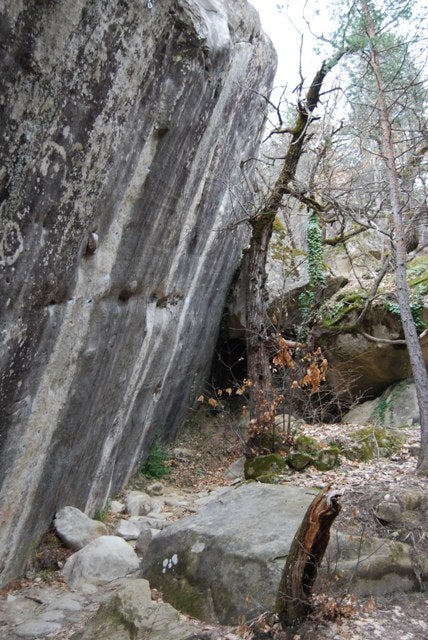 Bouldering at Annot and Verdon, France - Climbing