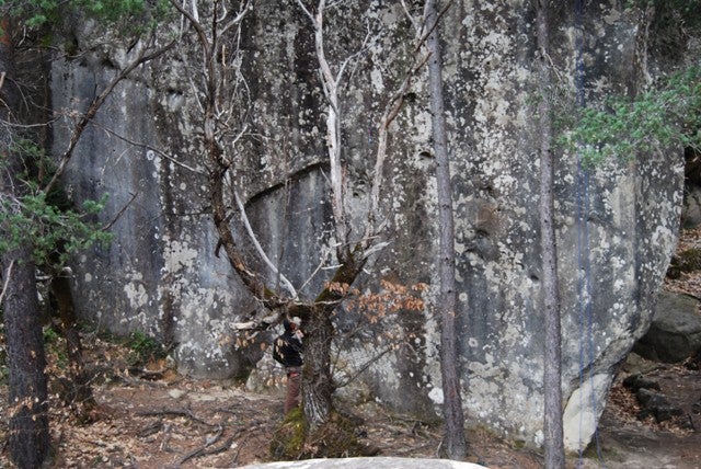 Bouldering at Annot and Verdon, France - Climbing