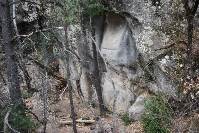 Bouldering at Annot and Verdon, France - Climbing