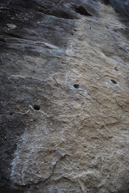 Bouldering at Annot and Verdon, France - Climbing