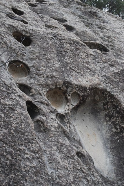 Bouldering at Annot and Verdon, France - Climbing