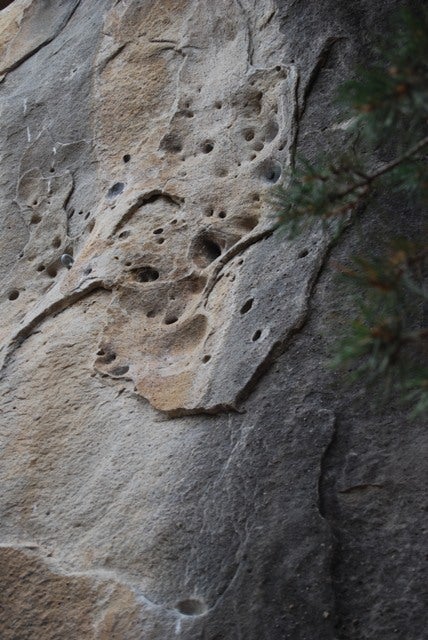 Bouldering at Annot and Verdon, France - Climbing