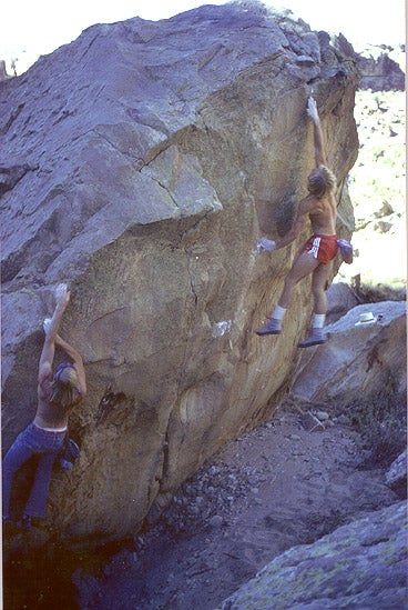 In Memory of John Bachar - 1957-2009 - Climbing