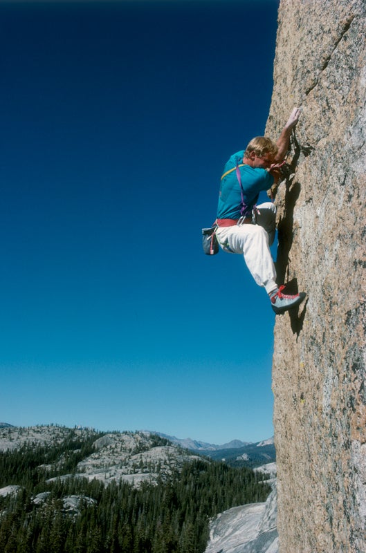 In Memory of John Bachar - 1957-2009 - Climbing