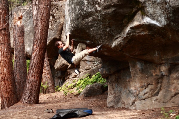 Climbing in Oregon - Climbing