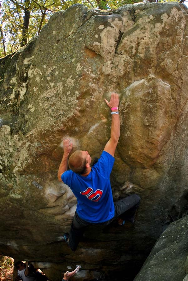 Triple Crown Bouldering Series 2010: Horse Pens 40 - Climbing