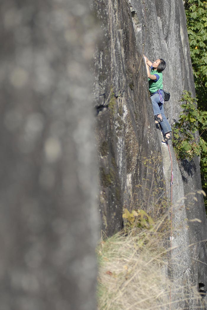 Upper and Lower Town Walls, Index, Washington - Climbing