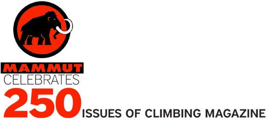 Climbing Magazine Logo