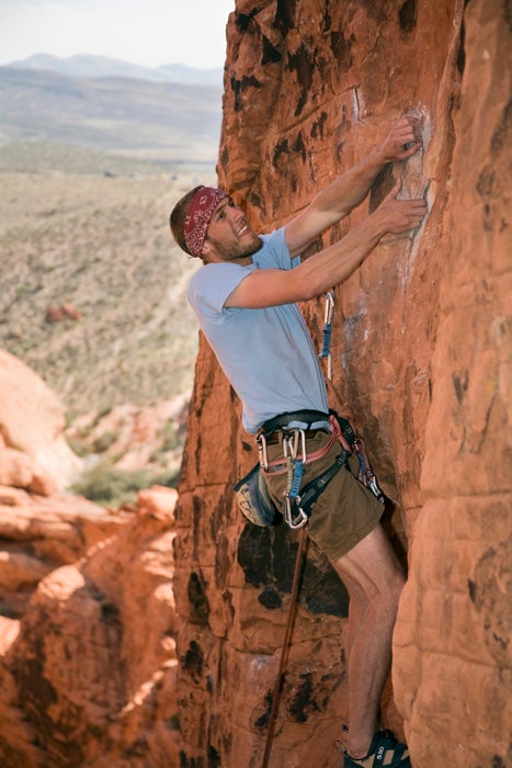Red Rocks Sport Climbing - Climbing