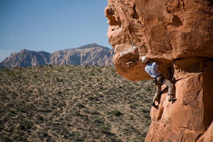 Red Rocks Sport Climbing - Climbing