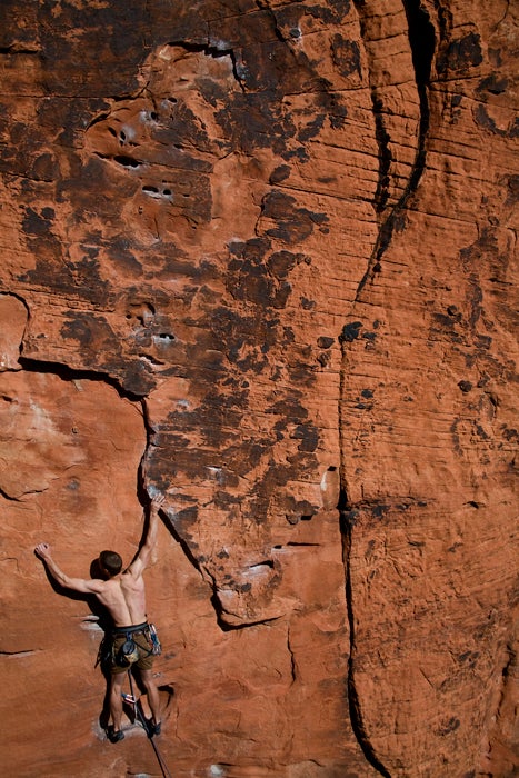 Red Rocks Sport Climbing - Climbing