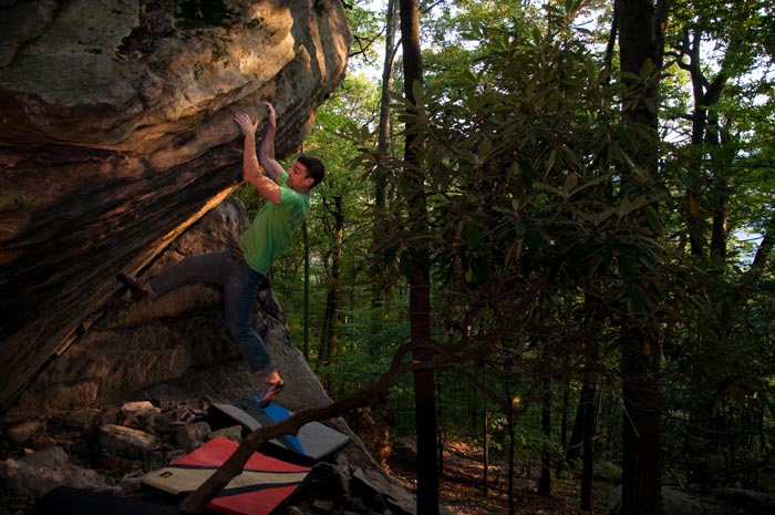 Eastern Sampler: Coopers Rock, McConnells Mill and the Red River Gorge ...