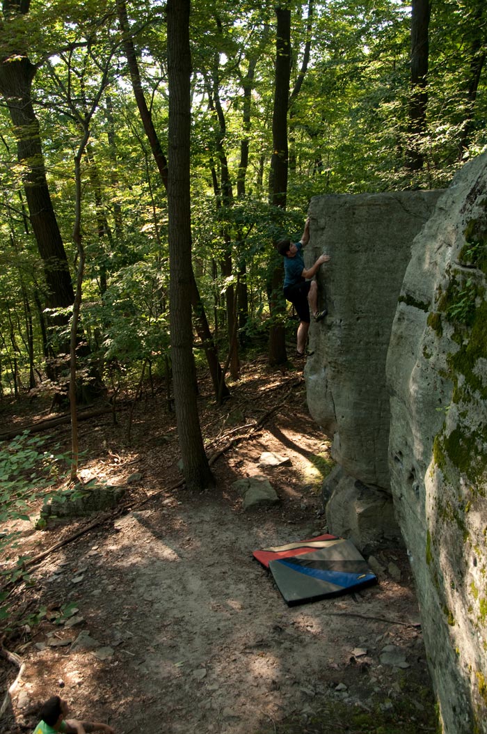 Eastern Sampler: Coopers Rock, McConnells Mill and the Red River Gorge ...