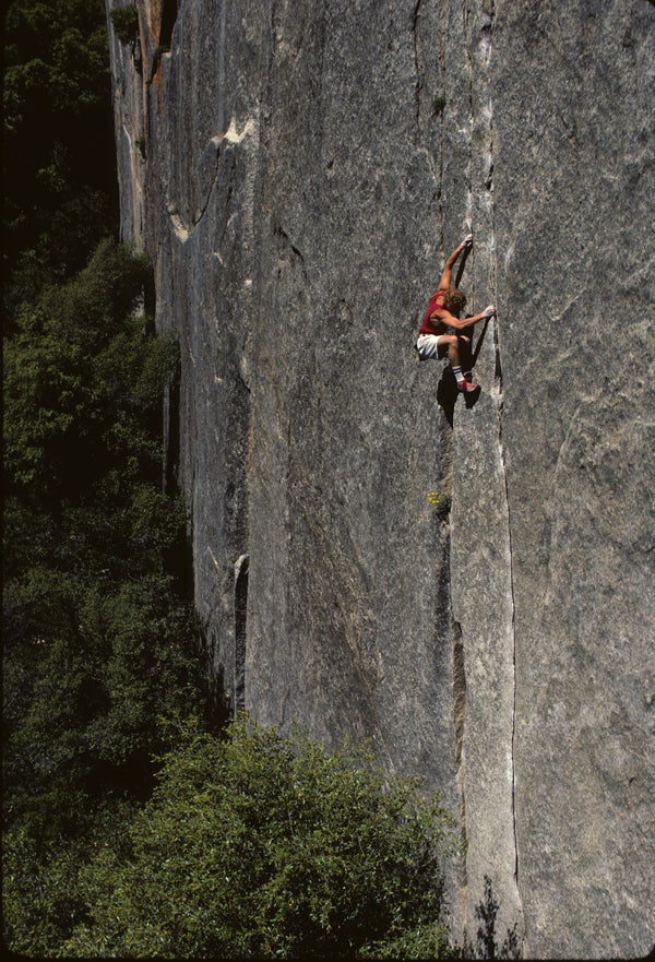 In Memory of John Bachar - 1957-2009 - Climbing