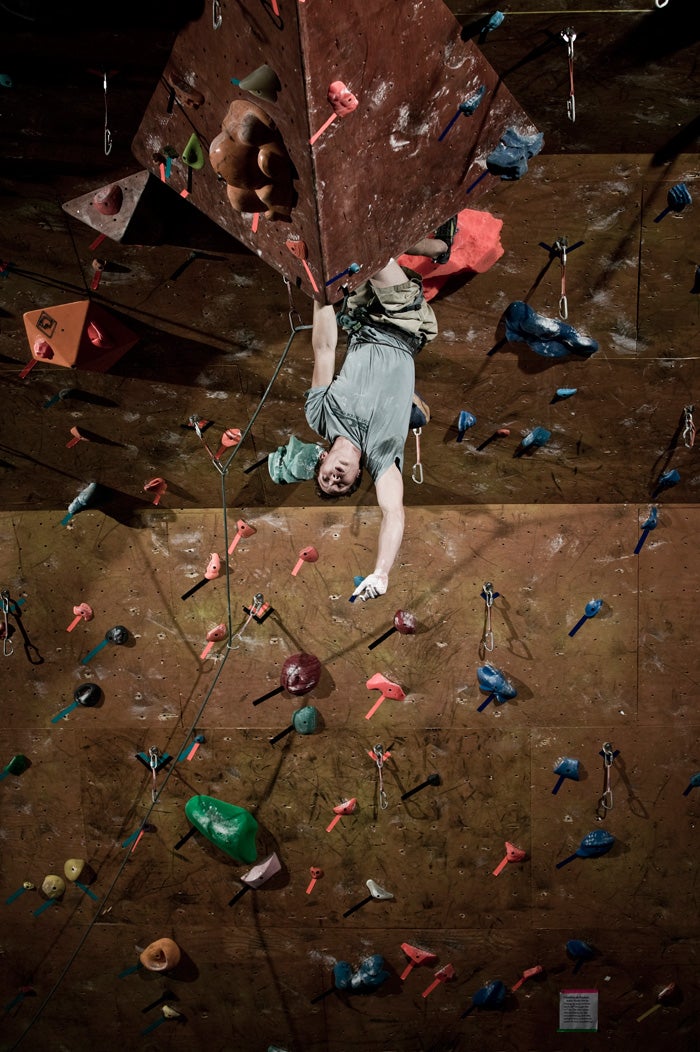 Dallas Rocks SCS Comp 2010 - Climbing