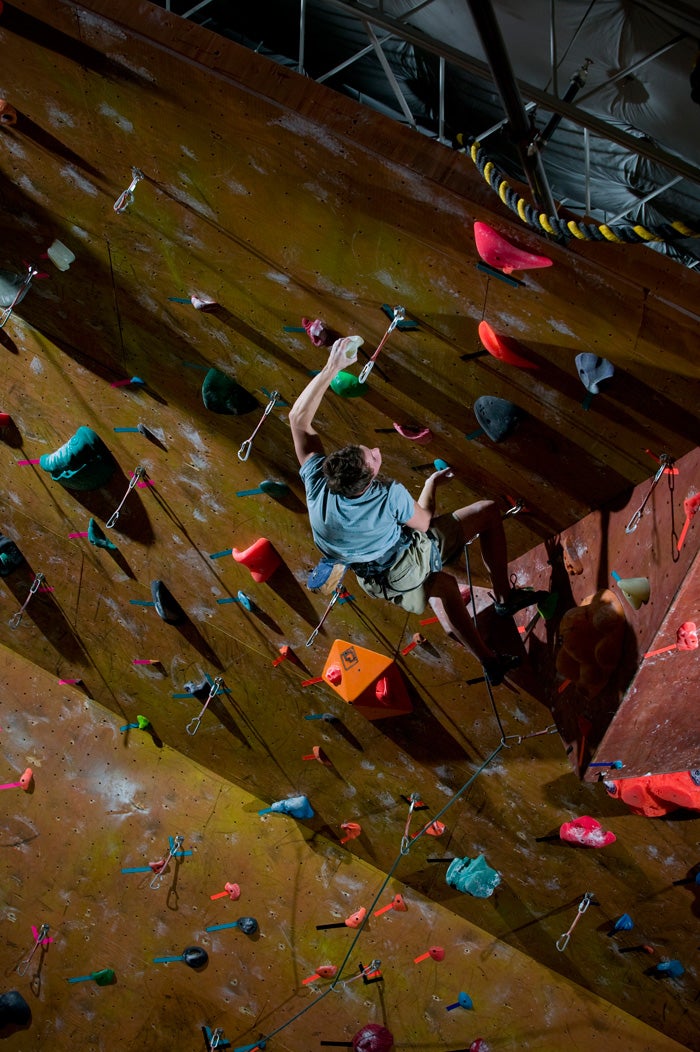 Dallas Rocks SCS Comp 2010 - Climbing