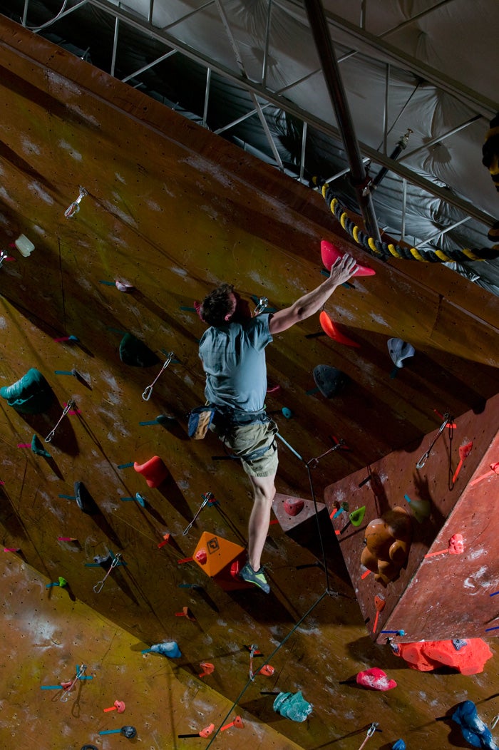 Dallas Rocks SCS Comp 2010 - Climbing