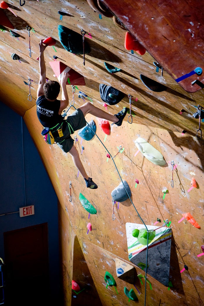 Dallas Rocks SCS Comp 2010 - Climbing