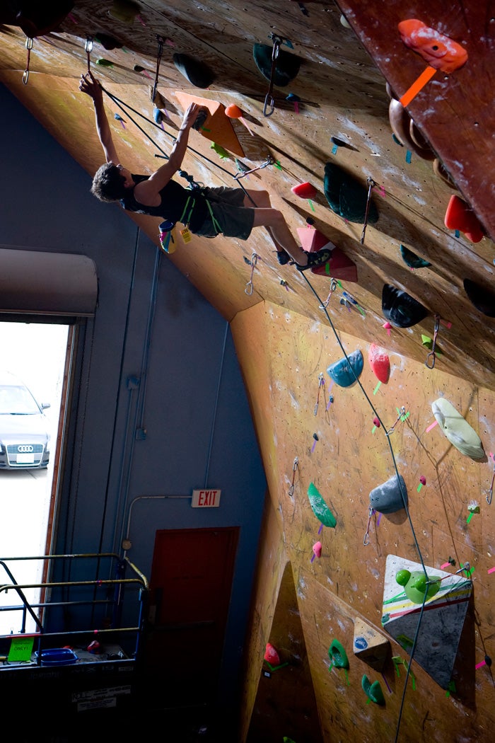 Dallas Rocks SCS Comp 2010 - Climbing