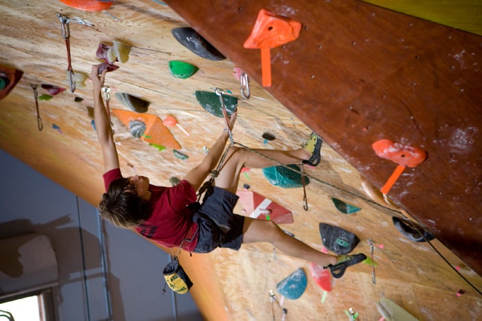 Dallas Rocks SCS Comp 2010 - Climbing