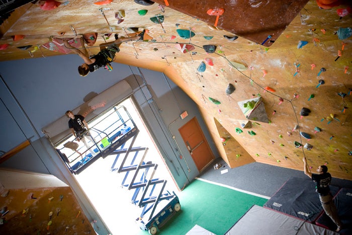 Dallas Rocks SCS Comp 2010 - Climbing